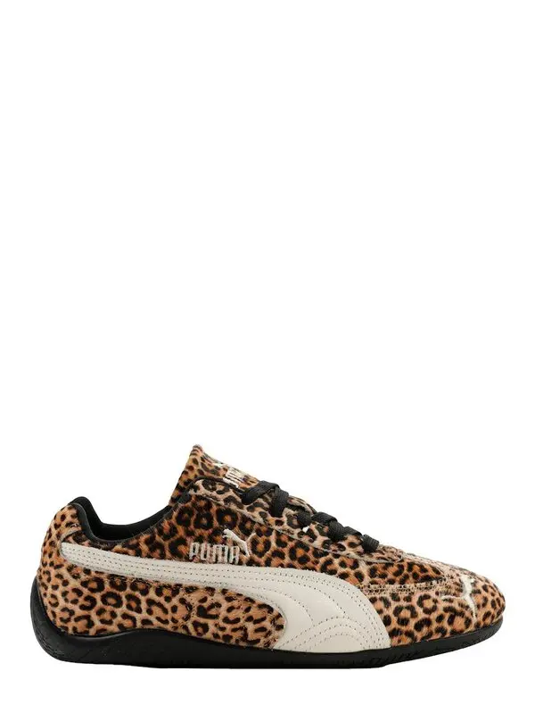 PUMA Speedcat Leopard Sneakers - Puma Black/warm White