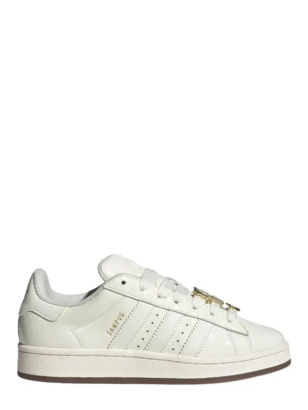 Adidas Campus 00s Sneakers - Off White/gold Metallic