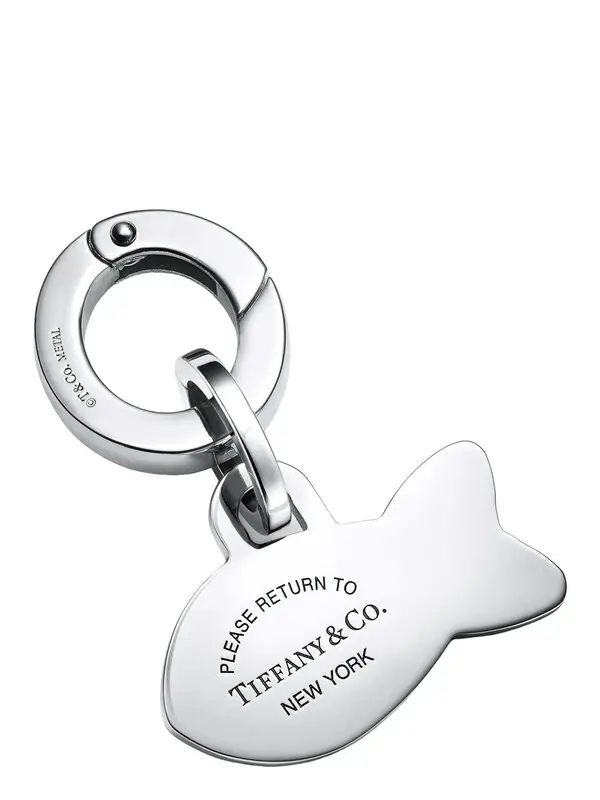 Tiffany & Co. Return To ™ Pet Collar Charm - Silver