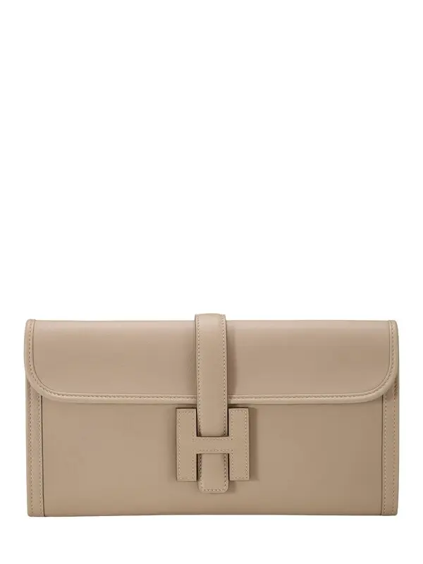 Hermès Trench Swift Jige Elan 29 - Cream