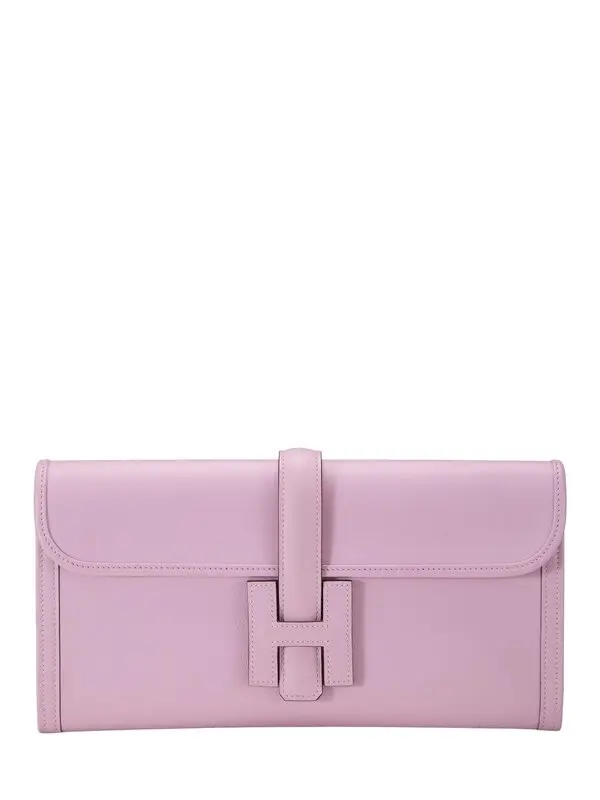 Hermès Mauve Pale Swift Jige Elan 29 - Pink