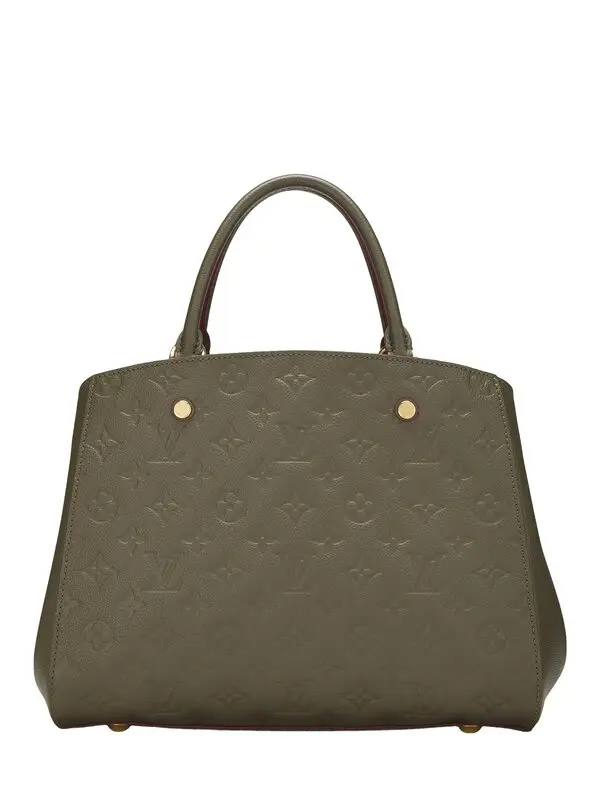 LOUIS VUITTON Monogram Empreinte Montaigne - Green