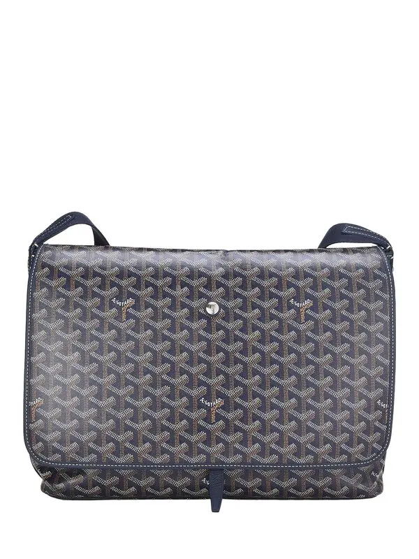 Goyard Capetien Messenger Bag - Navy