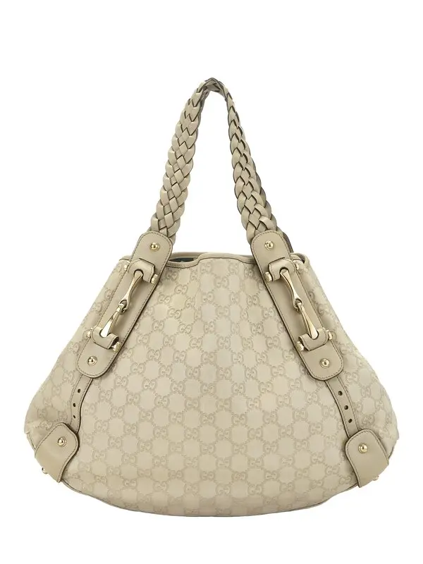 Gucci Pelham Guccissima Tote - White