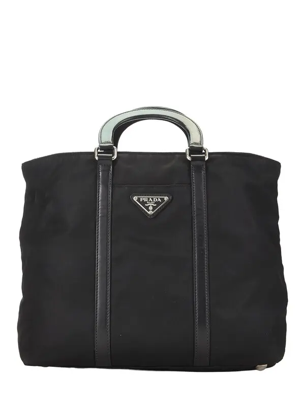 Prada Convertible Handbag - Black