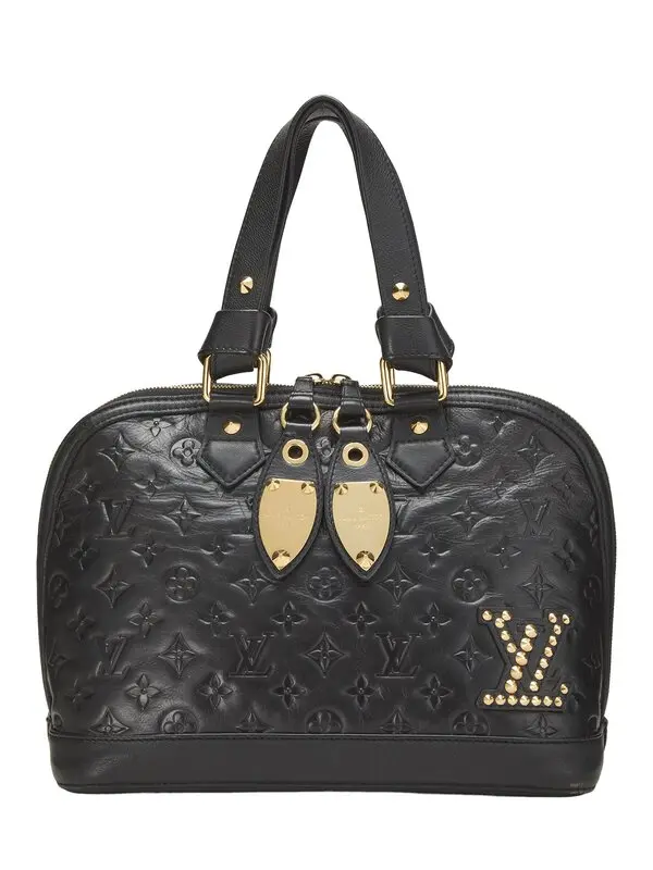 LOUIS VUITTON Double Jeu Neo Alma - Black