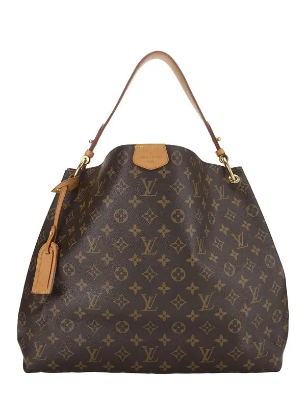 LOUIS VUITTON Monogram Graceful - Pink