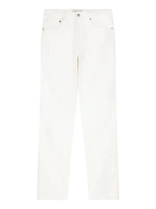 Coperni Five-pocket Tapered Jeans - White