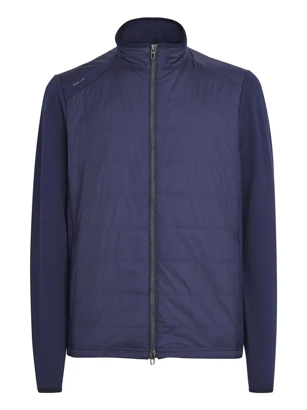 Rlx Ralph Lauren Padded High-neck Jacket - Navy