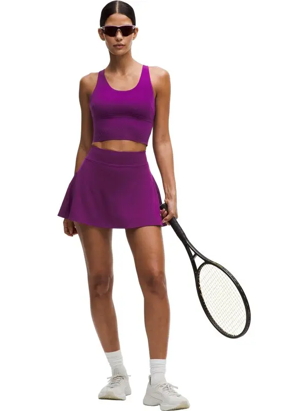 Lululemon High-rise Tennis Skirt - Ultra Plum