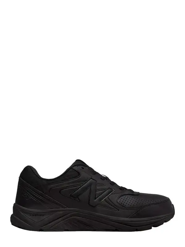 NEW BALANCE 840v2 Leather Sneakers - Black