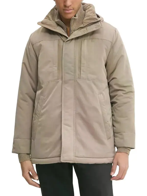Hollister Hooded Zip Jacket - Neutrals