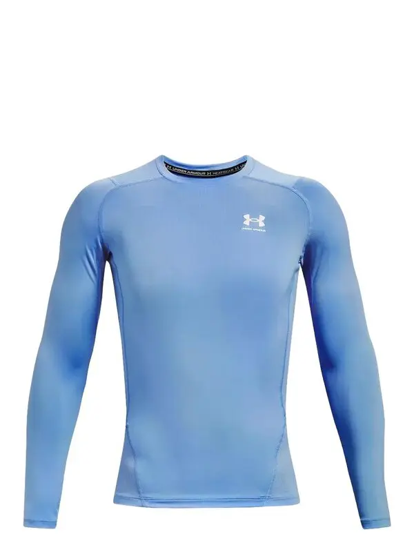 Under Armour Heatgear Compression T-shirt - Blue