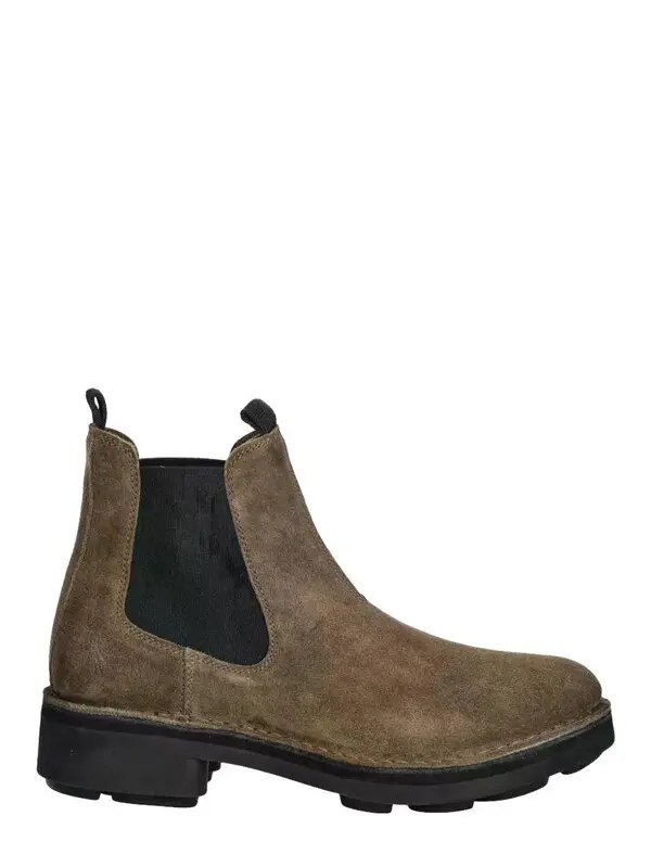 Fly London Pull-on Chelsea Boots - Brown