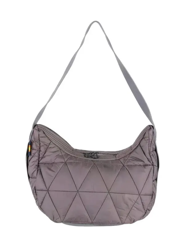 K-WAY Didiane Quilted Shoulder Bag - Grey