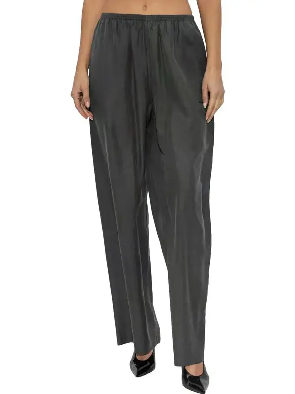 Alexander Wang Elasticated-waist Track Pants - Grey