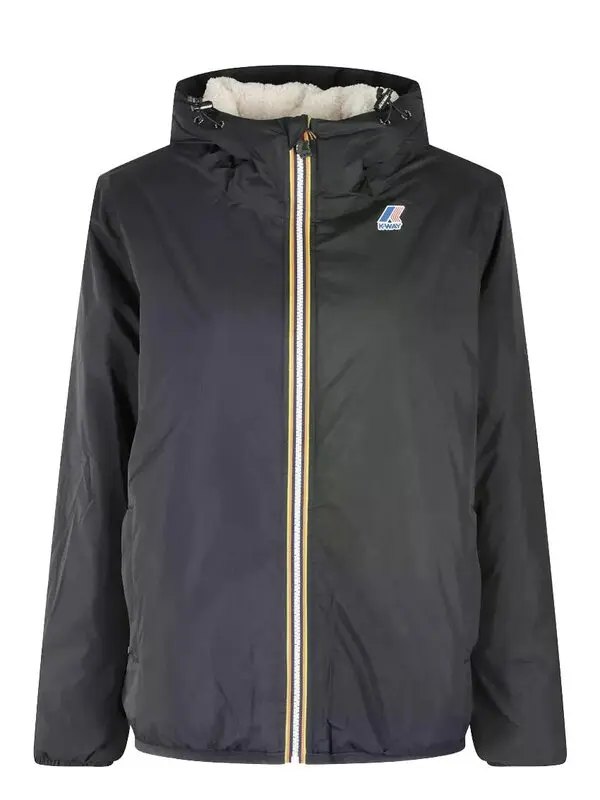 K-WAY Le Vrai 4.0 Claude Jacket - Black