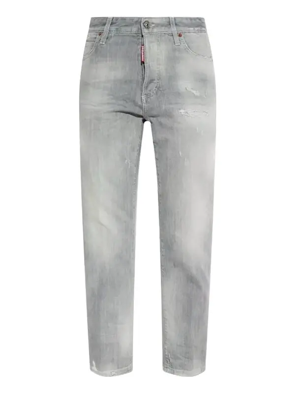 Dsquared2 Distressed Trousers - Grey