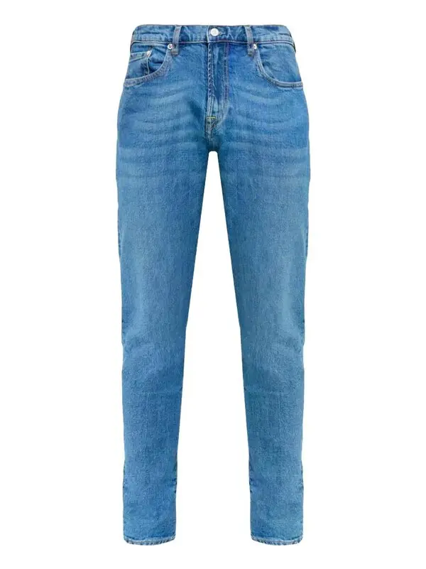 Paul Smith Five-pocket Straight Leg Jeans - Blue