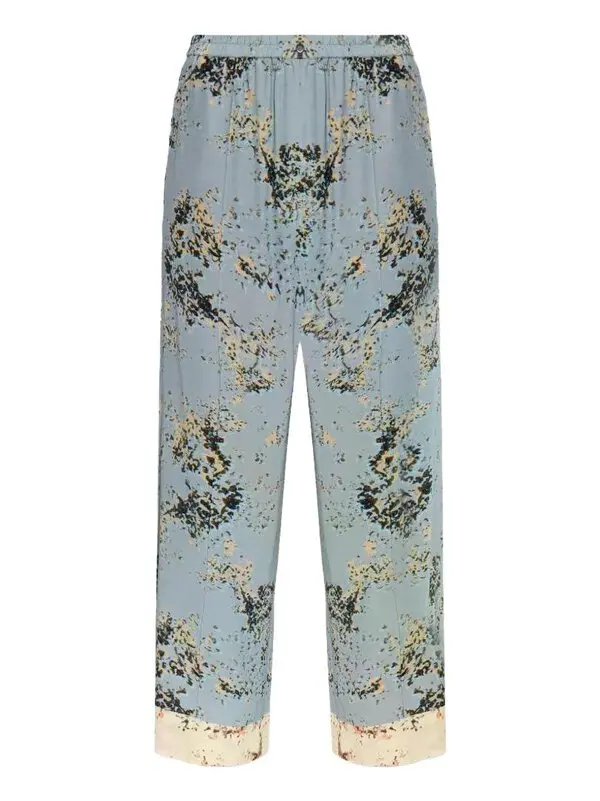 Paul Smith Printed Trousers - Blue
