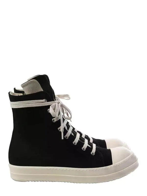Rick Owens High-top Sneakers - Black