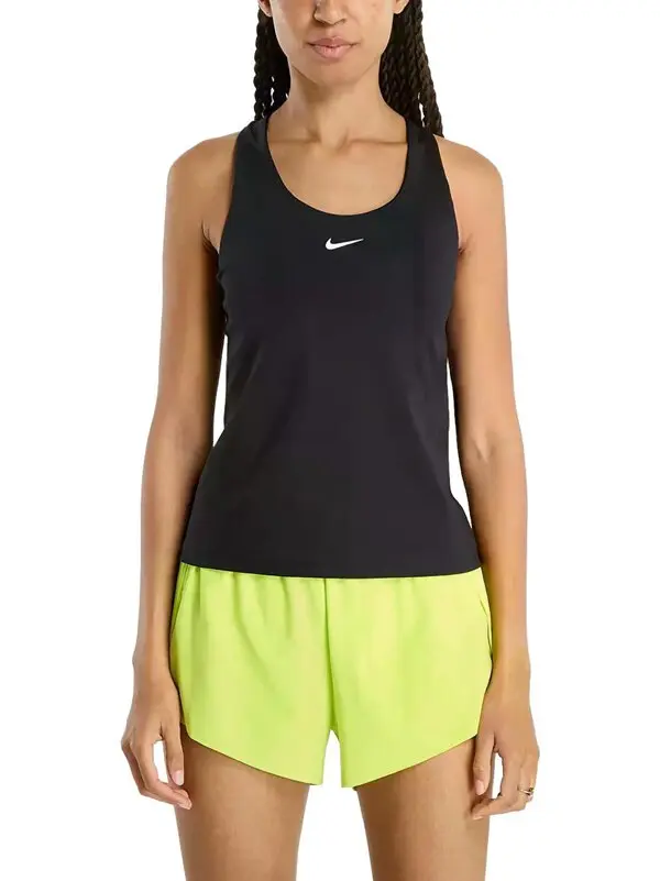 Nike Swoosh Padded Sports Bra - Black