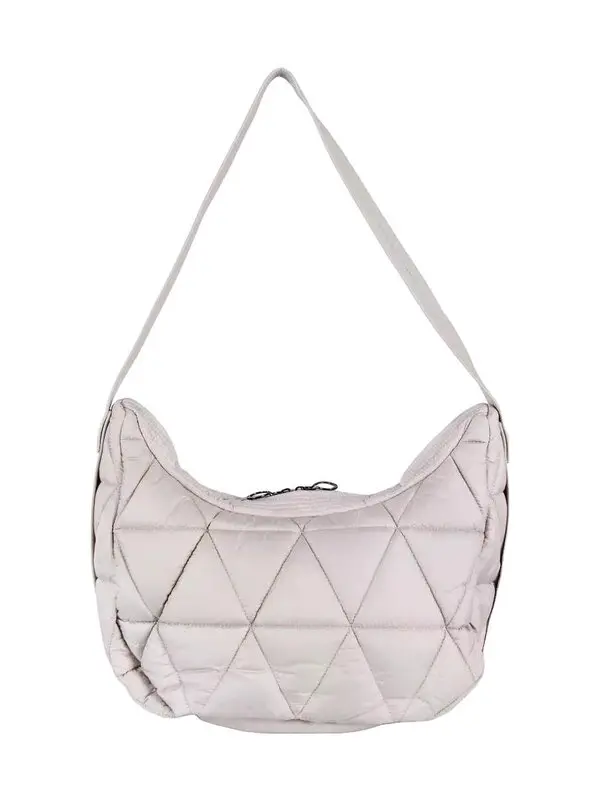 K-WAY Didiane Quilted Clutch - Neutrals