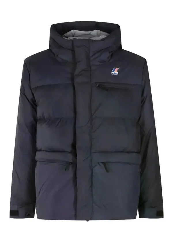 K-WAY Le Vrai 4.0 Aurele Jacket - Blue