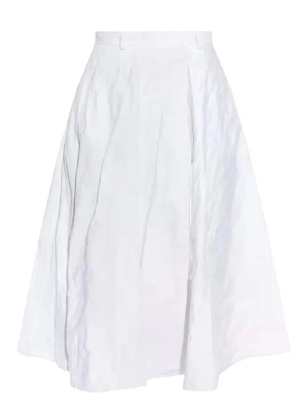 Moschino Flared Skirt - White