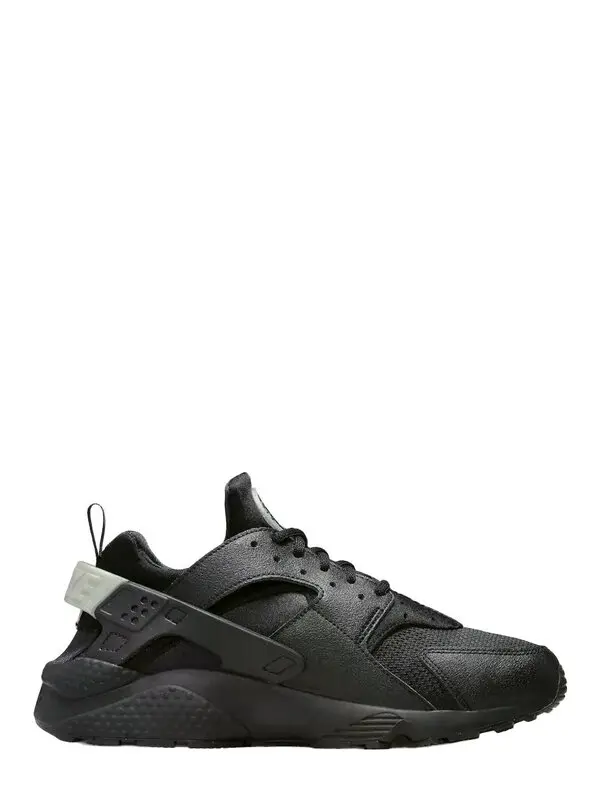 Nike Air Huarache Lace-up Sneakers - Black