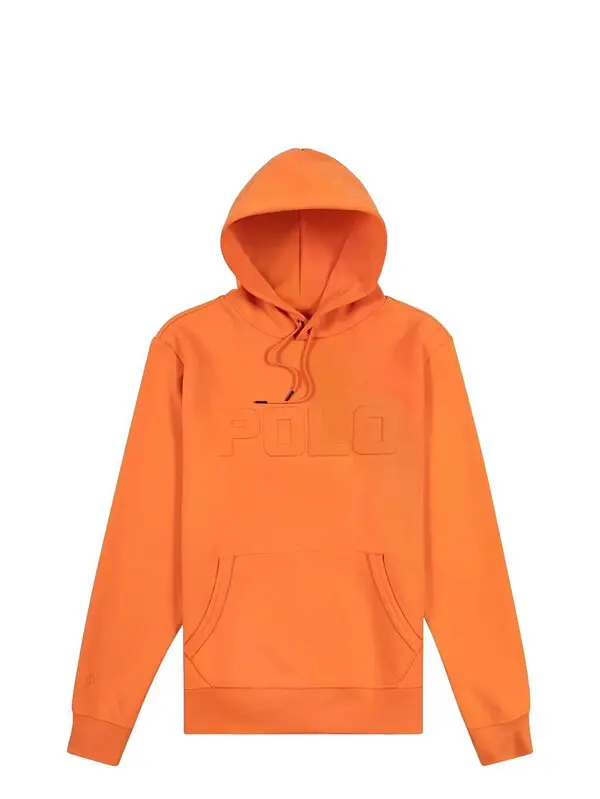 Polo Ralph Lauren Double-knit Pullover Hoodie - Orange