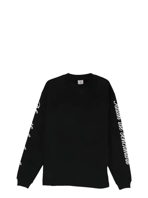 RHUN Long-sleeve Top - Black