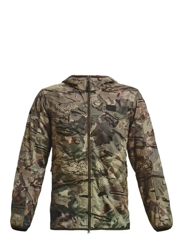 Under Armour Camouflage-pattern Jacket - Green