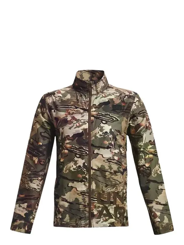 Under Armour Hardwoods Graphic-print Jacket - Green