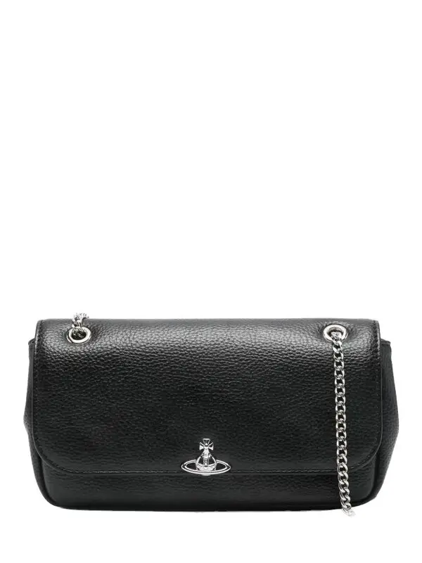 VIVIENNE WESTWOOD Chain Orb Tote - Black