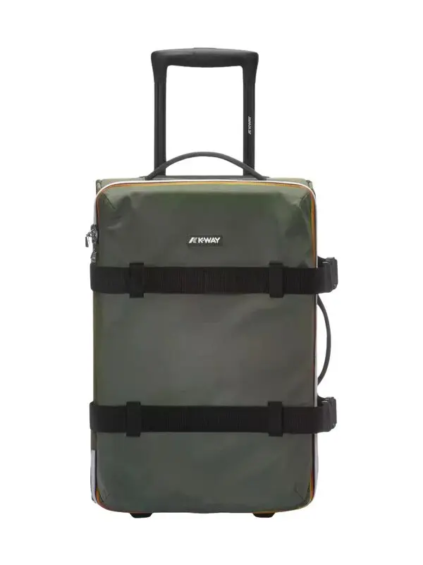 K-WAY Blossac S Luggage Bag - Green