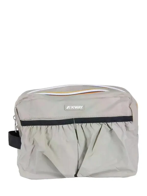 K-WAY Albas Wash Bag - Neutrals