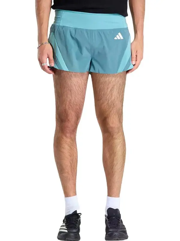 Adidas Adizero Archive Running Short - Blue