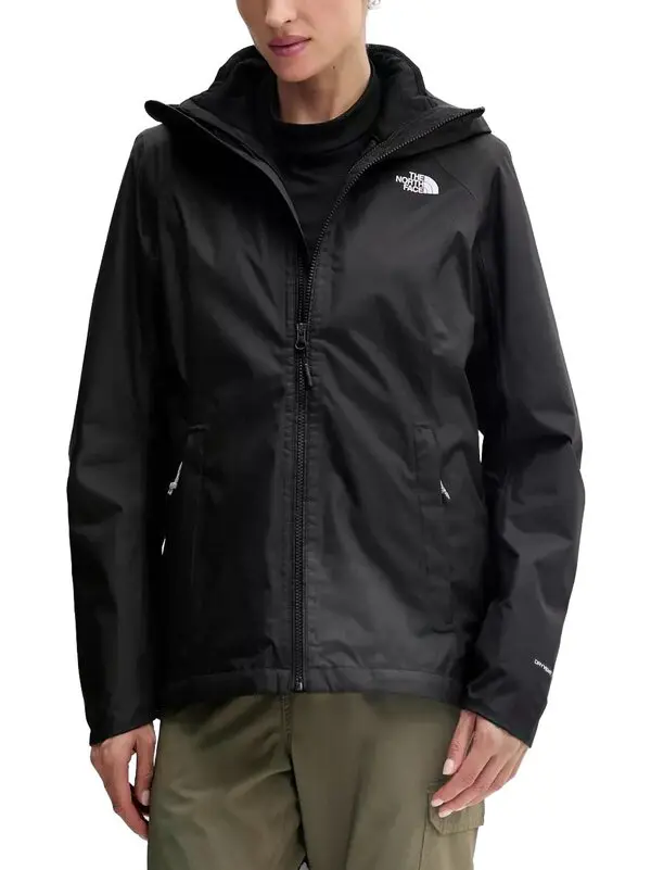 The North Face Hooded Zip Jacket - Black