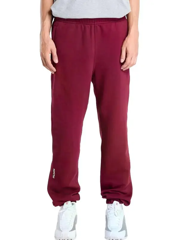 Nike Fleece Cuffed Sweatpants - Red