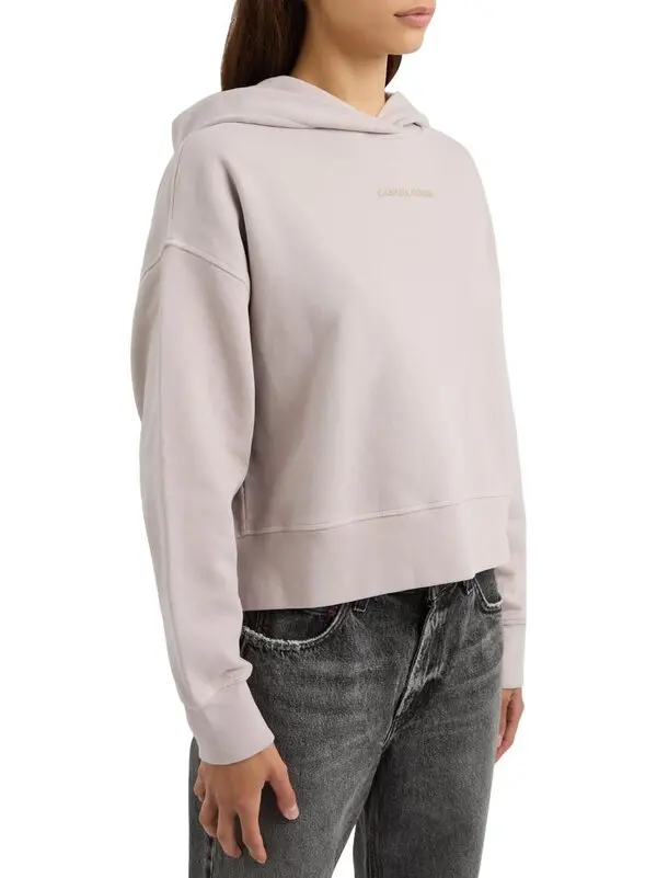 Canada Goose Muskoka Hooded Cotton Sweatshirt - Light Pink
