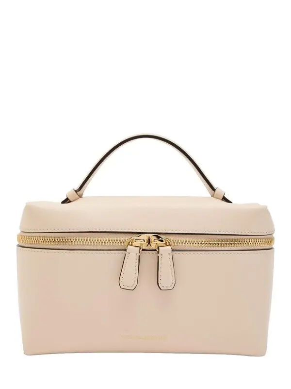 Victoria Beckham Vanity Leather Cross-body Bag - Light Pink