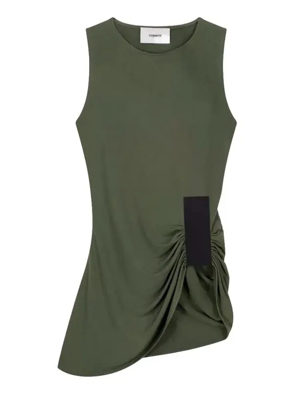 Coperni Taped Suspended Vest - Green