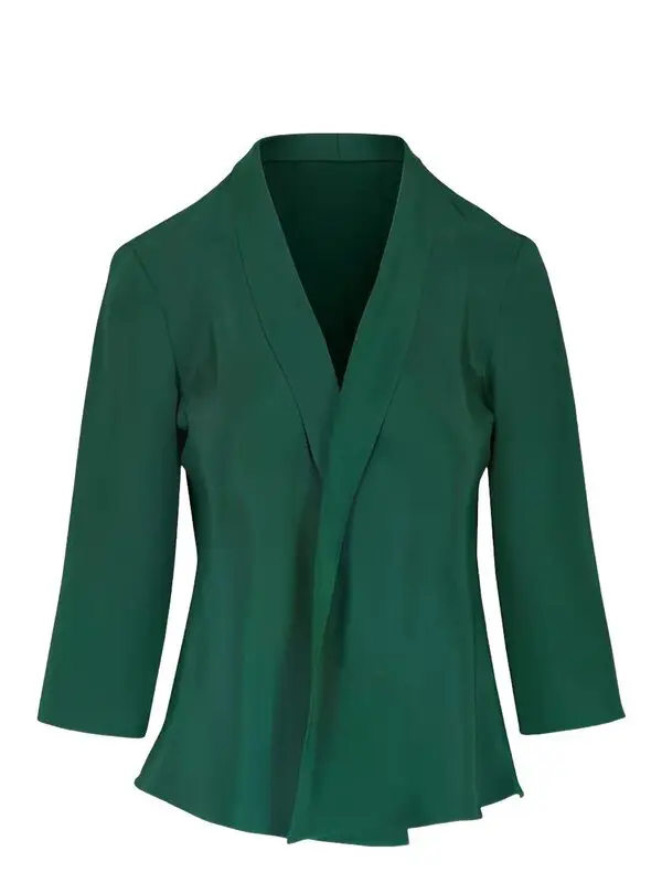 PETER COHEN Silk Jacket - Green