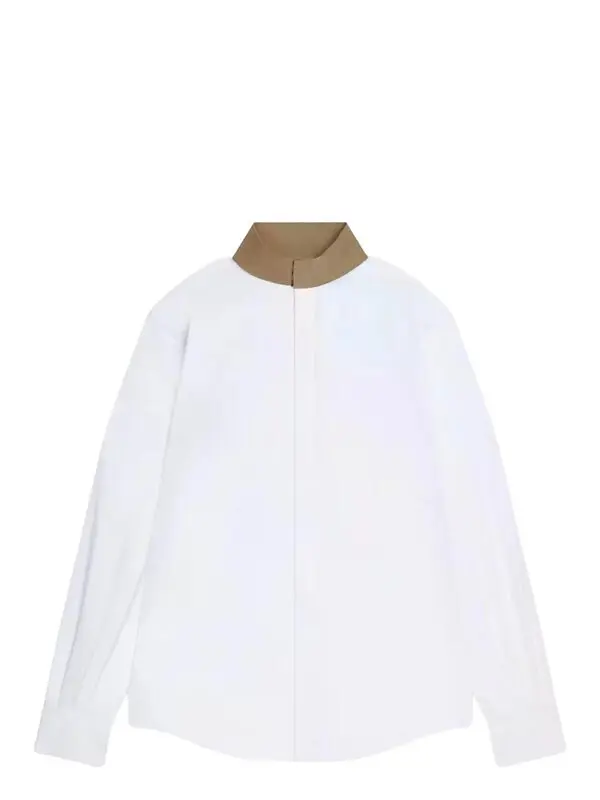 Dries Van Noten Cotton Shirt - White