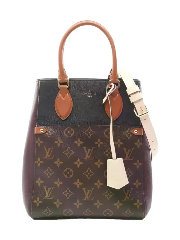 LOUIS VUITTON 2020 Mm Fold Tote Bag - Brown