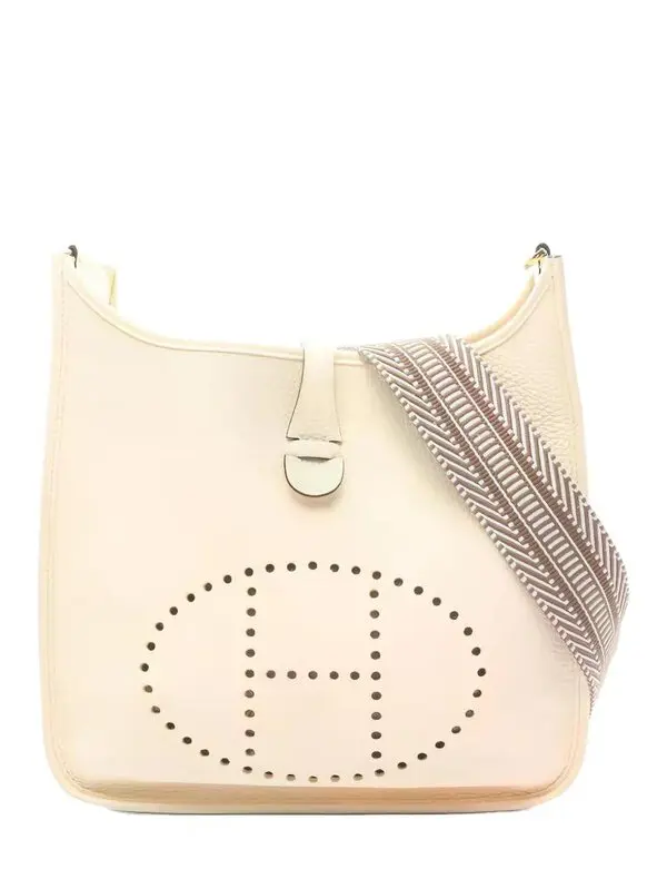 Hermès 2021 Pm Evelyne Iii Leather Shoulder Bag - Neutrals