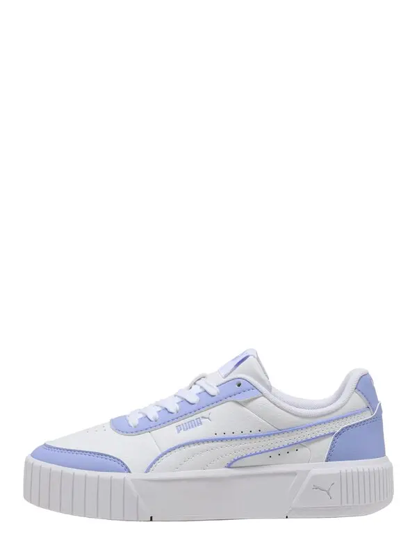 PUMA Carina Mia Piping Sneakers - White