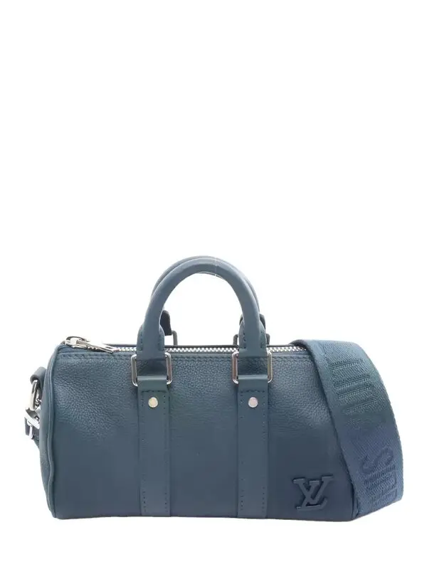 LOUIS VUITTON Keepall Tote Bag - Blue