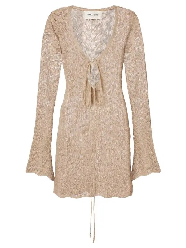 BANANHOT Bia Minidress - Beige